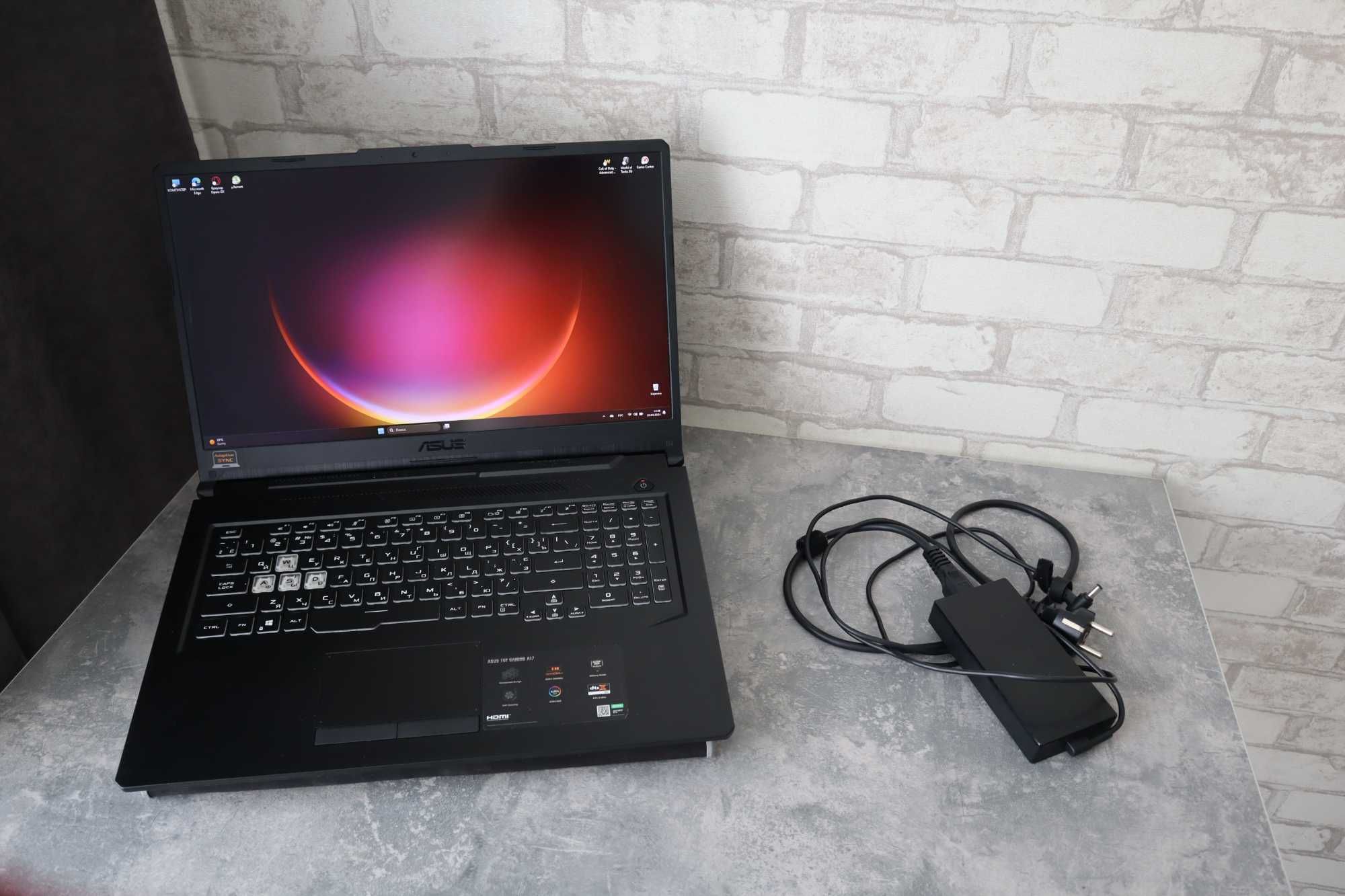 Мощный игровой ноутбук ASUS TUF GAMING A17: 21 400 грн. - Ноутбуки Київ ...