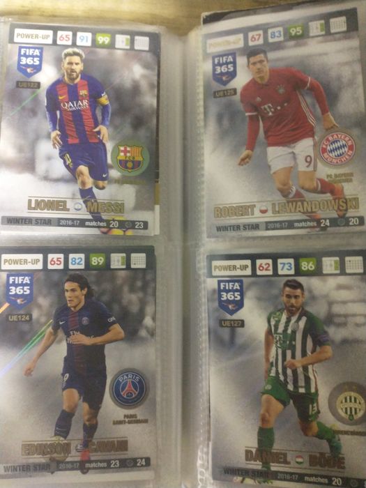Karty piłkarskie edycji FIFA 2016 - 2017 plus update Łuków • OLX.pl