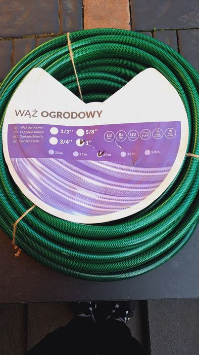 Wąż ogrodowy 30 m,1cal Grodzisk Mazowiecki • OLX.pl