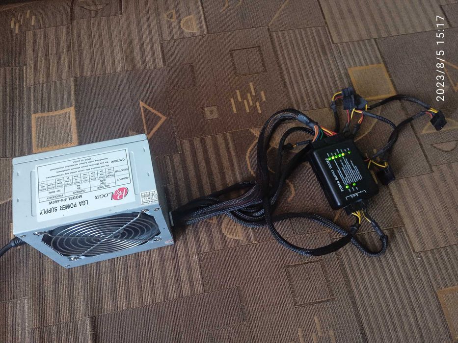 Pro Logix LGA Power Supply (Model P4-460W): 450 грн. - Комплектующие и ...