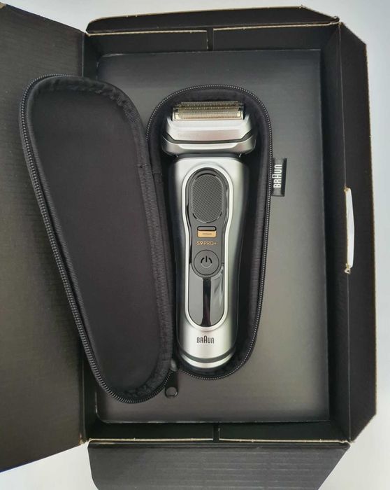 Nowa Golarka męska BRAUN 9567CC SILVER Series 9 Pro+ Legnica • OLX.pl