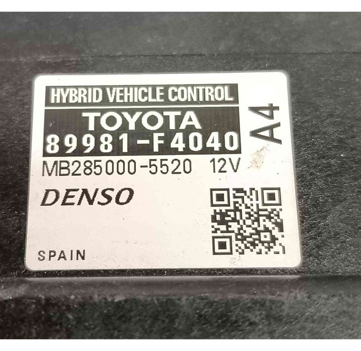 Centralina Motor / ECU | TOYOTA | C-HR (_X1_) [10.2016 - ...] Ovar, São ...