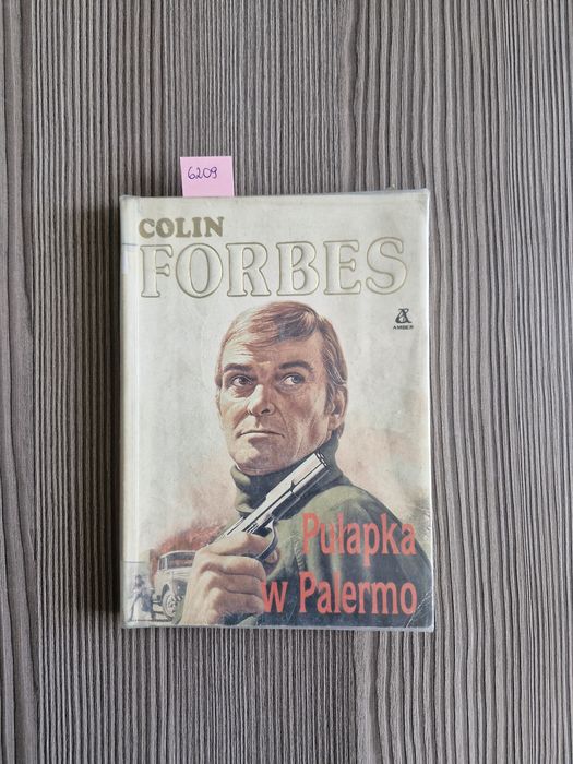 6209. "Pułapka w Palermo" Colin Forbes Szczecin Majowe • OLX.pl