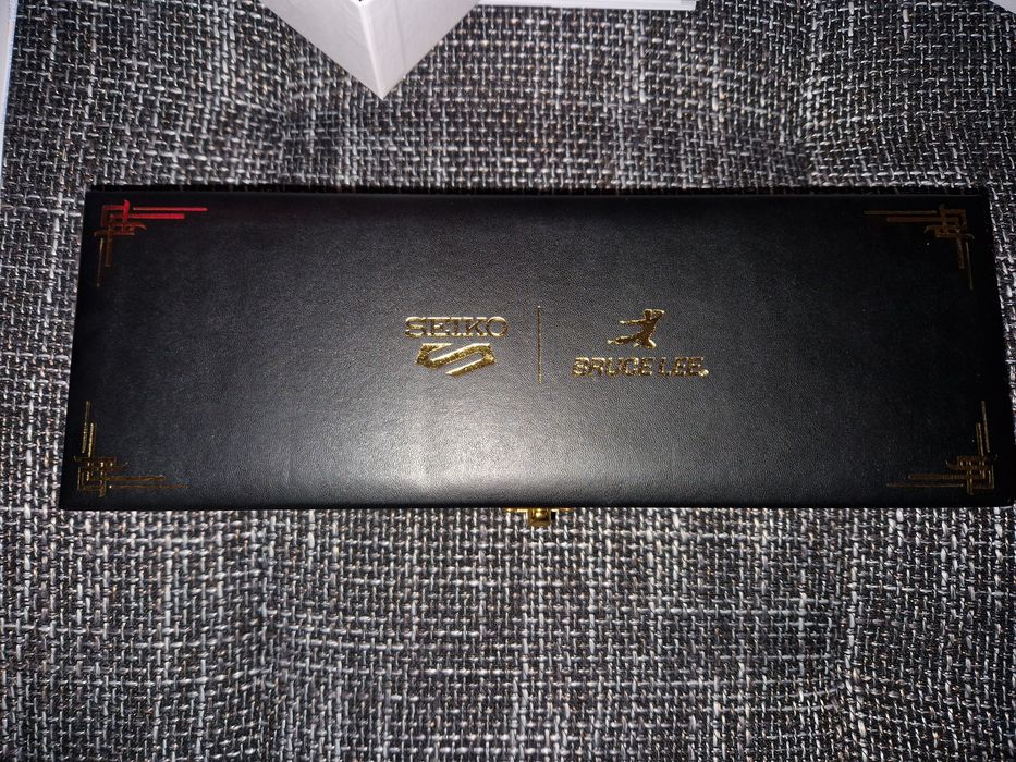 Zegarek Seiko limit wersja Bruce Lee Czeladź Kolonia Małobądź • OLX.pl
