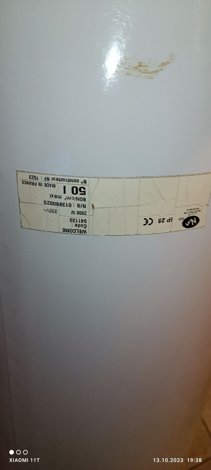 Bojler elektryczny 50 l ATLANTIC Bartoszylas • OLX.pl