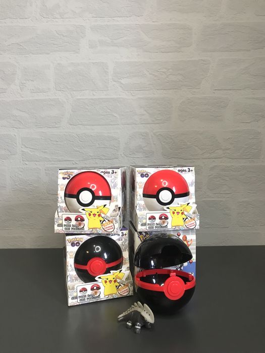 Покебол - игрушка Pokemon Go с фигуркой из мультсериала Покемоны: 150 ...