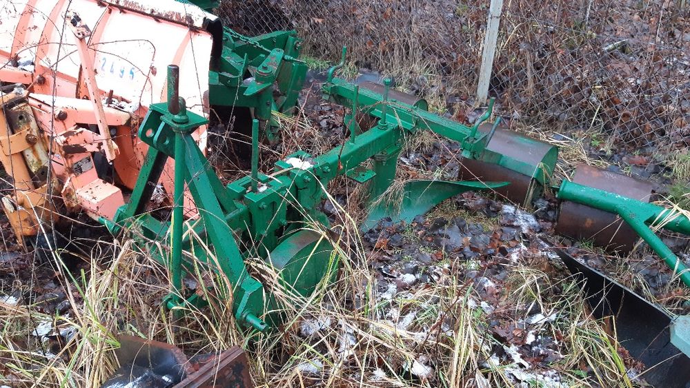 Lpz 75 dwuodkładnicowy leśny do podszytów rabatowalków pług lpż Żary ...