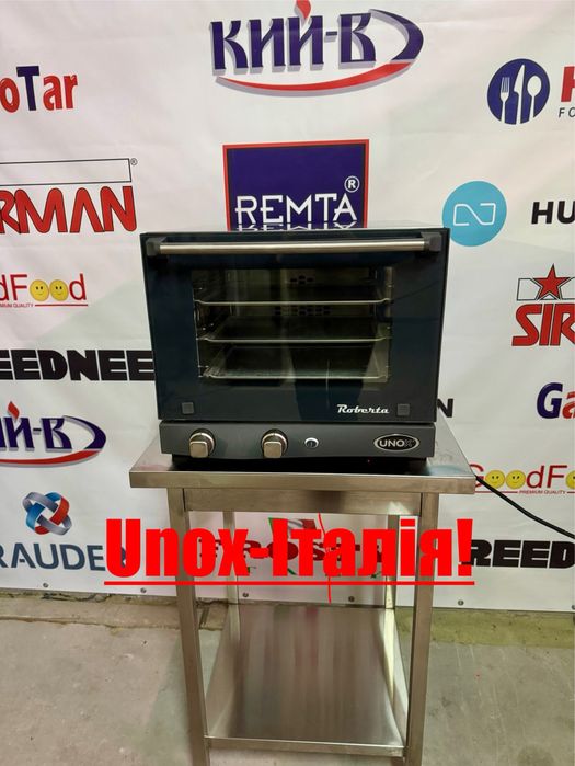 Конвекційна Піч Unox Roberta XF003 Італія!!!: 23 000 грн. - Інша ...