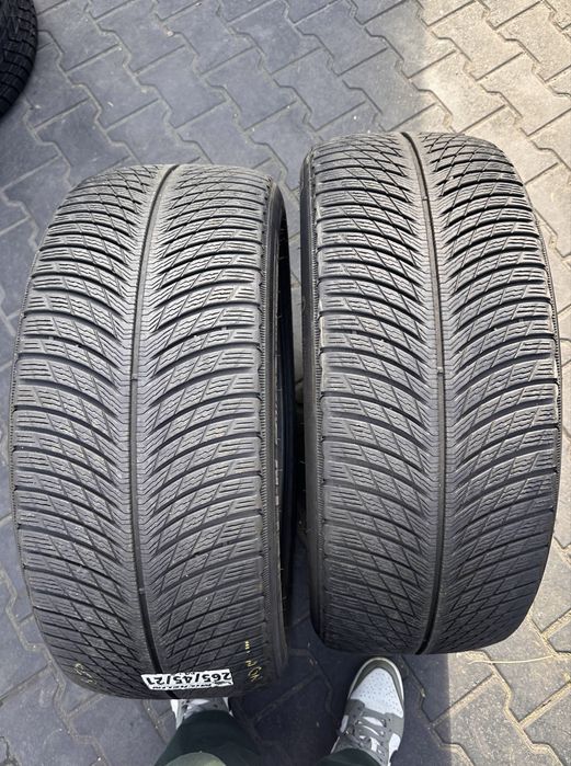 265/45/21 michelin: 7 000 грн. - Автошини Чернівці на Olx
