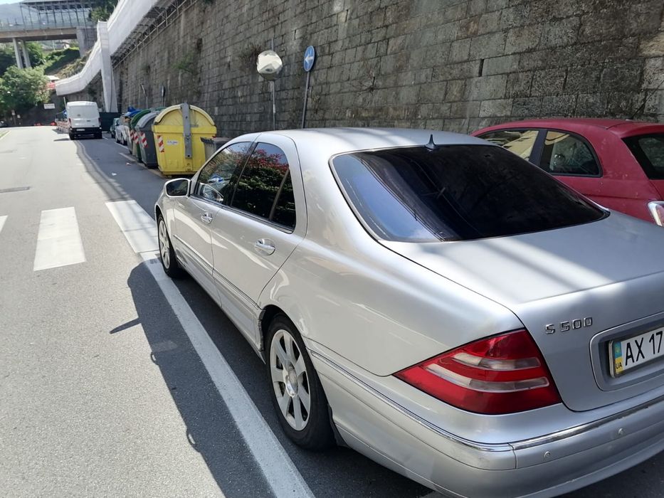Mersedes s500 обмін торг.: 3 500 $ - Mercedes-Benz Сторожинець на Olx