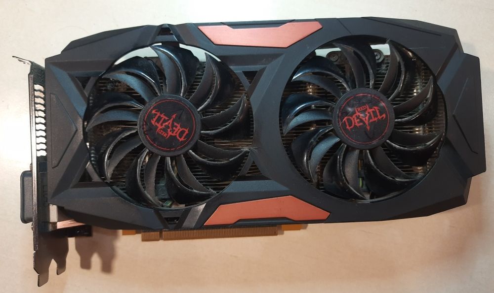 Видеокарты Radeon RX 470 XFX, Red Devil PowerColor 4Gb: 1 551 грн ...