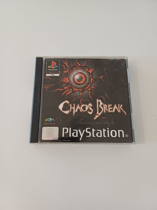 Chaos Break Sony PlayStation PS1 angielska Kalisz • OLX.pl