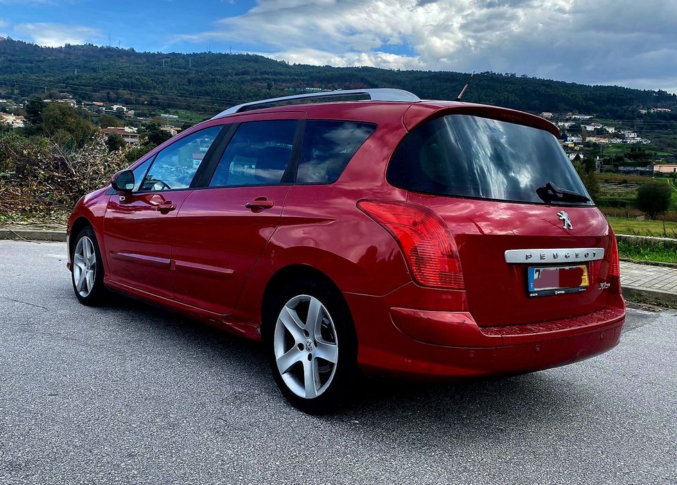 Peugeot 308 sw 1.6hdi Urgezes • OLX.pt