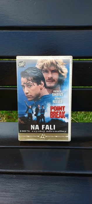 Kasety vhs. Na Fali vhs. Kamieńczyk • OLX.pl