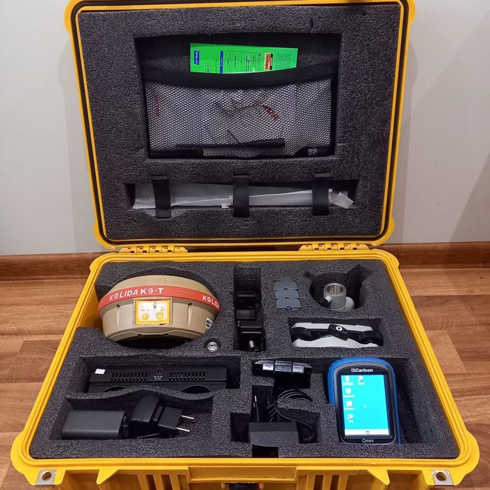 GPS geodezyjny zestaw kolida K9-T carlson Łaziska Górne Łaziska Średnie • OLX.pl