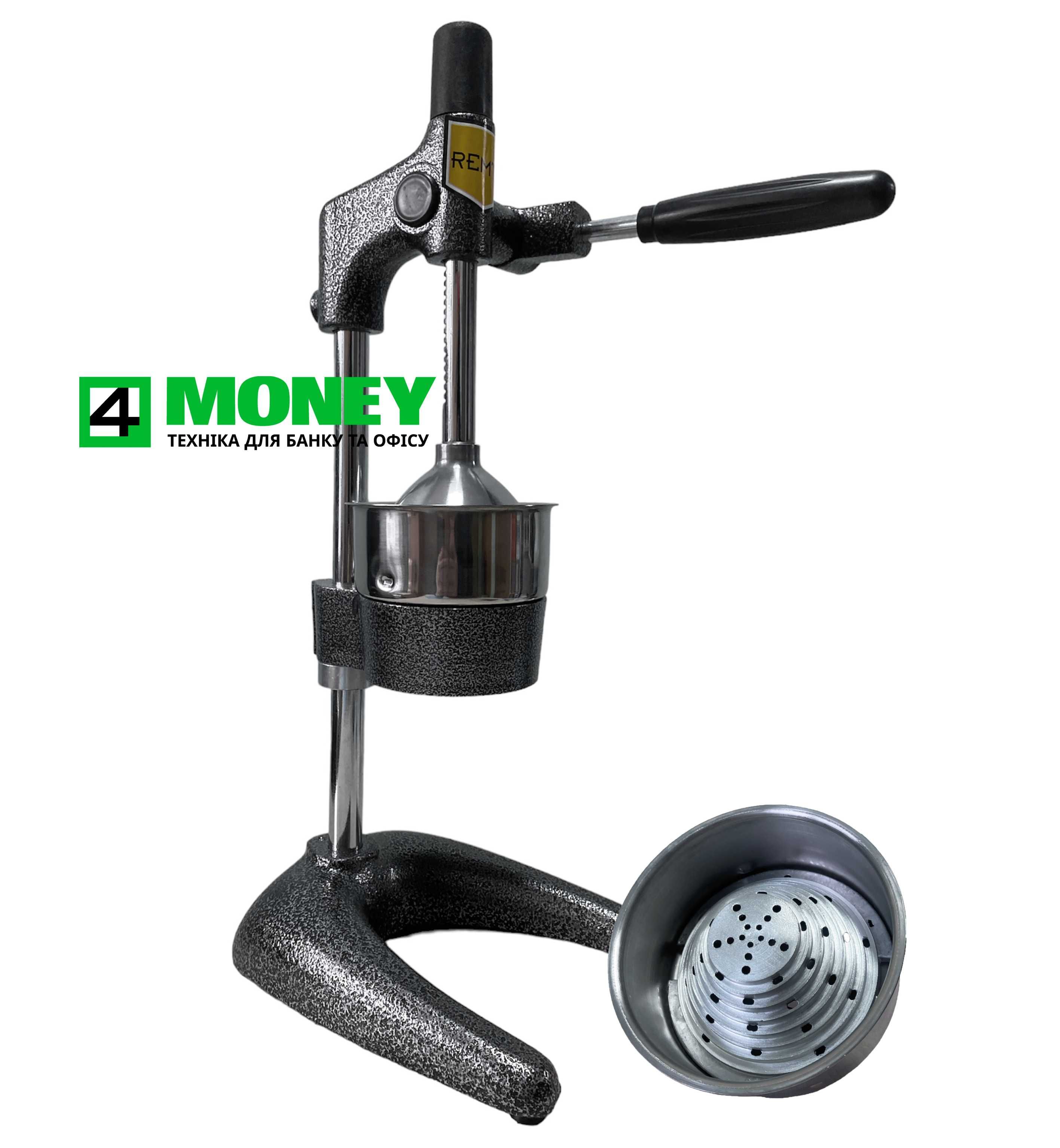 Пресс для цитрусовых и граната Remta-PRO PS09T Соковыжималка ручная: 4 ...