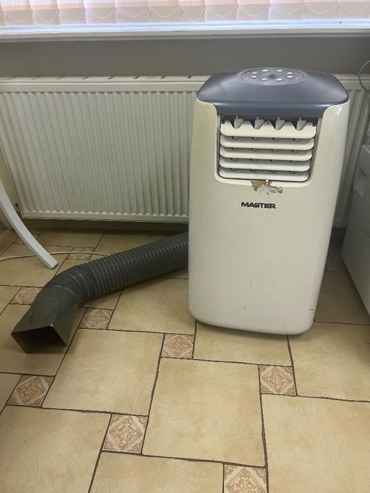 Klimatyzator przenośny Master Ac 1200 E Wrocław Stare Miasto • OLX.pl