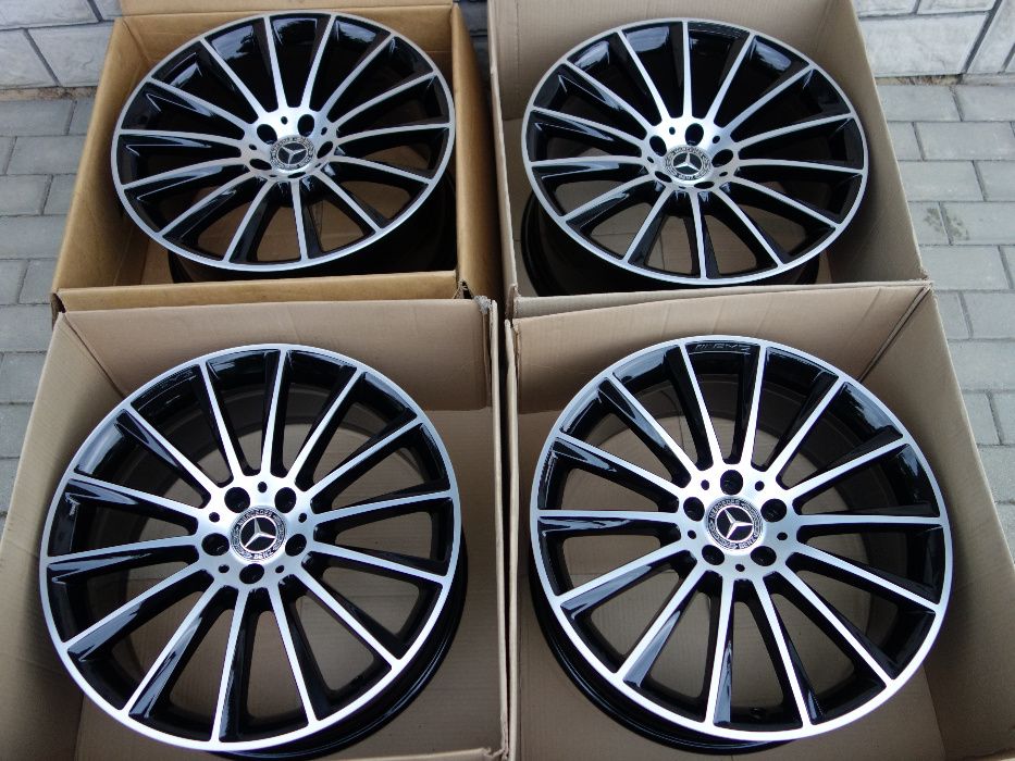 Felgi MERCEDES GLC COUPE AMG 20 cali Oryginalne Mercedes Ropczyce • OLX.pl