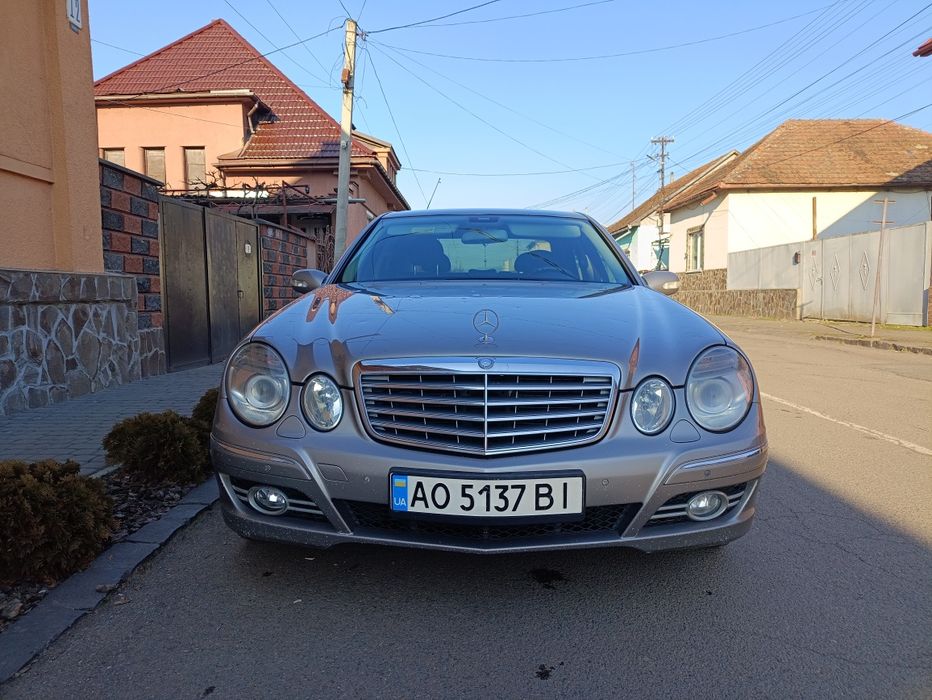 Продам E211 2005 рестайлінг: 5 800 $ - Mercedes-Benz Мукачево на Olx