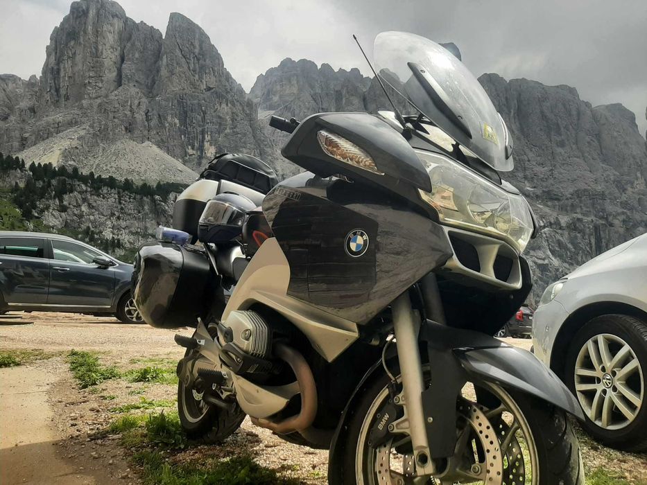 BMW R1200RT salon PL, serwisowany, ESA, ABS, radio Wrocław Fabryczna ...