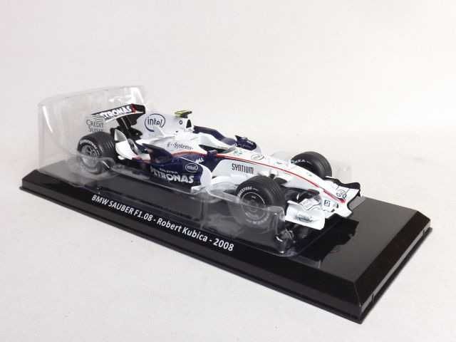 BMW Sauber F1.08 Robert Kubica 1:24 Centauria Jabłonka • OLX.pl