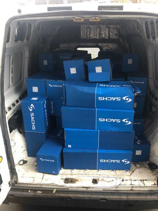 Амортизаторы SACHS c ЕВРОПЫ Volkswagen Transporter T5 T4 VW T5 VW T4 ...