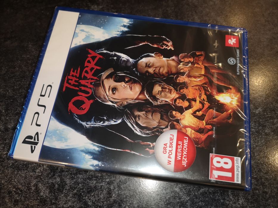 Quarry PS5 gra PL (opcja 1-8 graczy) nowa w folii SKLEP Ursus Warszawa ...