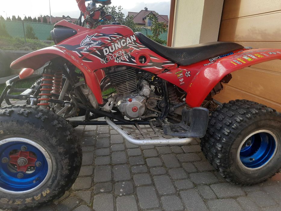 Honda trx 440 Sportrax Quad Drawsko Pomorskie • OLX.pl
