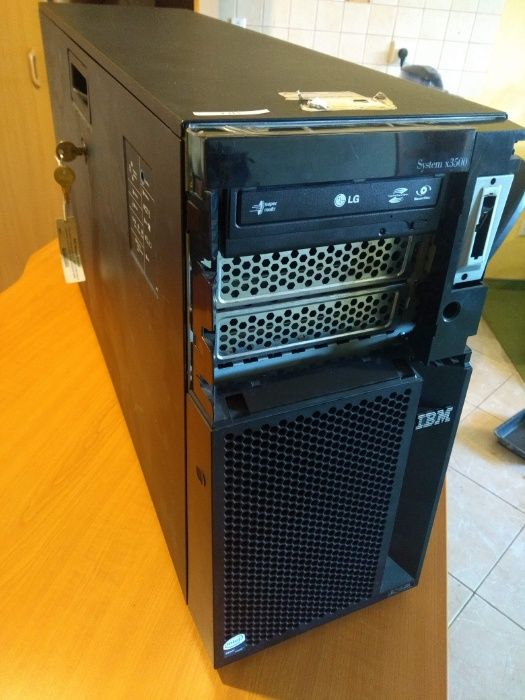 Komputer IBM system x3500 serwer Lublin • OLX.pl
