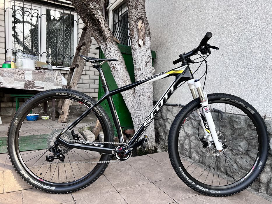 CUBE SCOTT SCALE RC900 Full CARBON Sram Gx/Rock Shox SiD Air: 1 500 ...