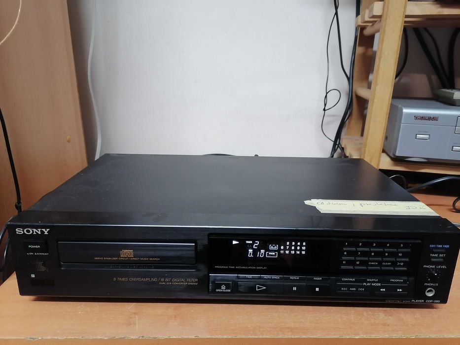 Odtwarzacz CD Sony CDP-590 Częstochowa Stare Miasto • OLX.pl