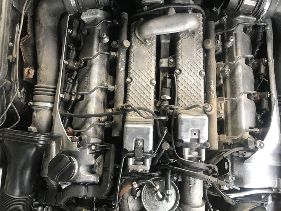 Silnik om628 4.0cdi w211 w164 w220 Łęczna • OLX.pl