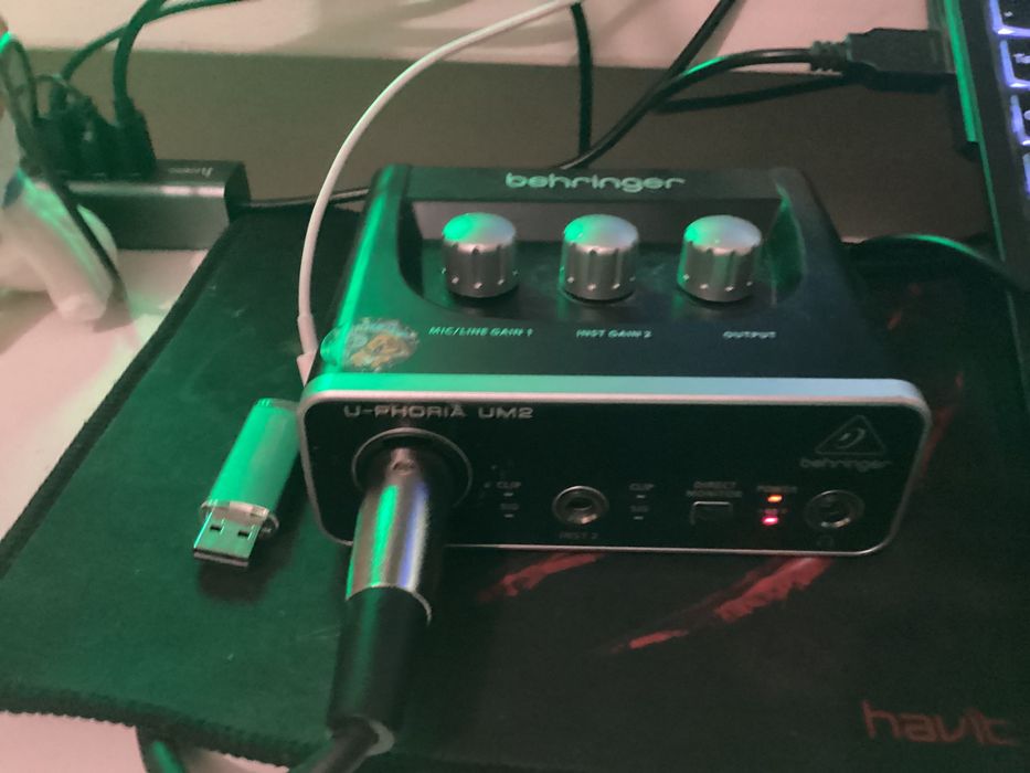 Мікрофон taskam tm80 та аудіокарта uphoria um2 продаю все разом: 5 550 ...
