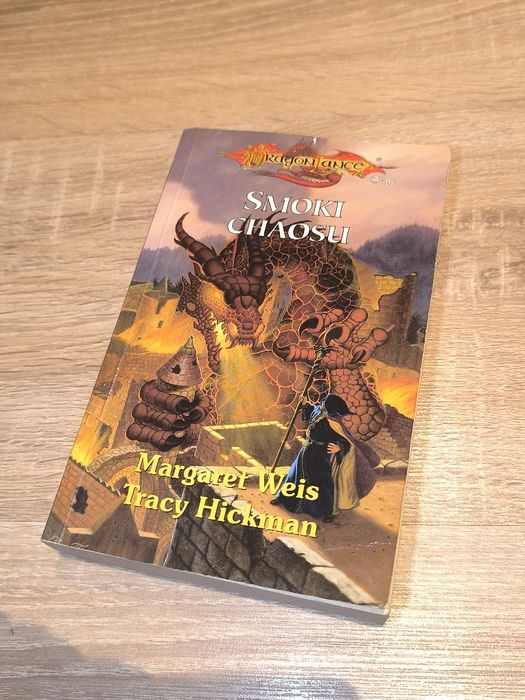 Smoki Chaosu-Margarett Weiss,Tracy Hickman/Dragon Lance®Saga/Najtaniej ...