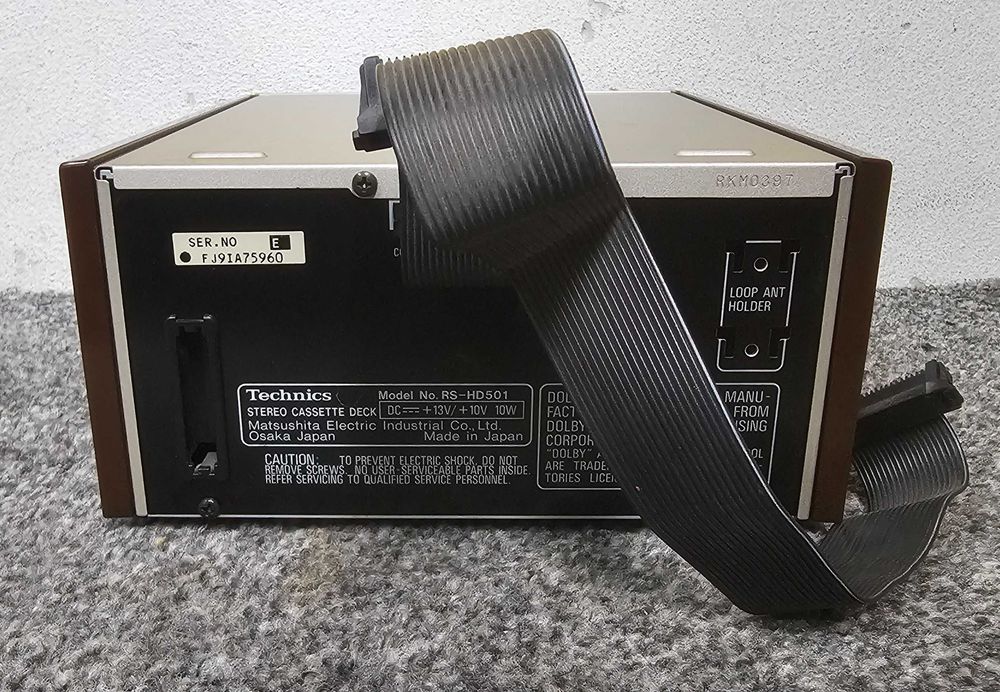 Magnetofon / Deck Technics RS-HD501. + taśma łączeniowa ! Rząska • OLX.pl