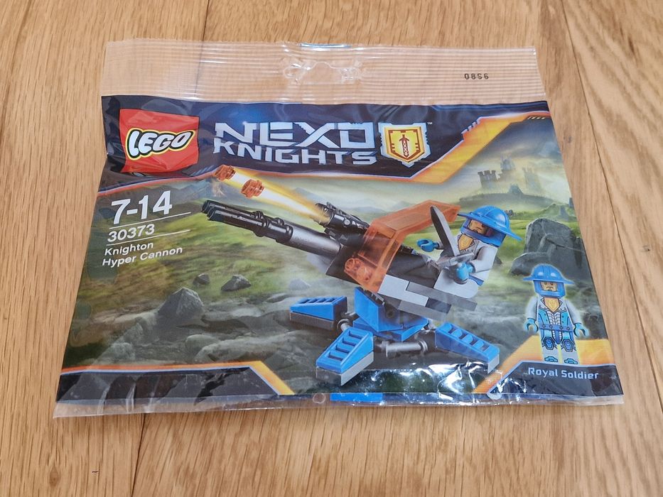 Lego Nexo Knights 70373 Knighton Hyper Cannon Buarcos • OLX Portugal