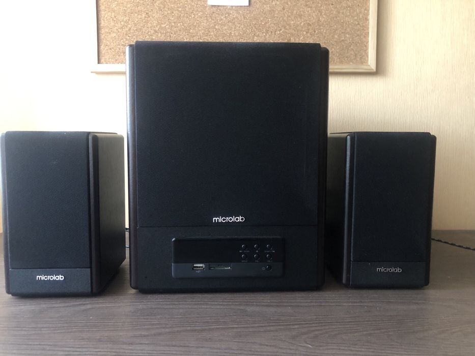 Microlab FC530U Dark Wood: 2 750 грн. - Акустические системы ...