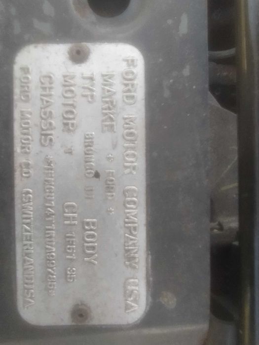 Ford Bronco ll XLT 2,9 V6 Góra Kalwaria • OLX.pl