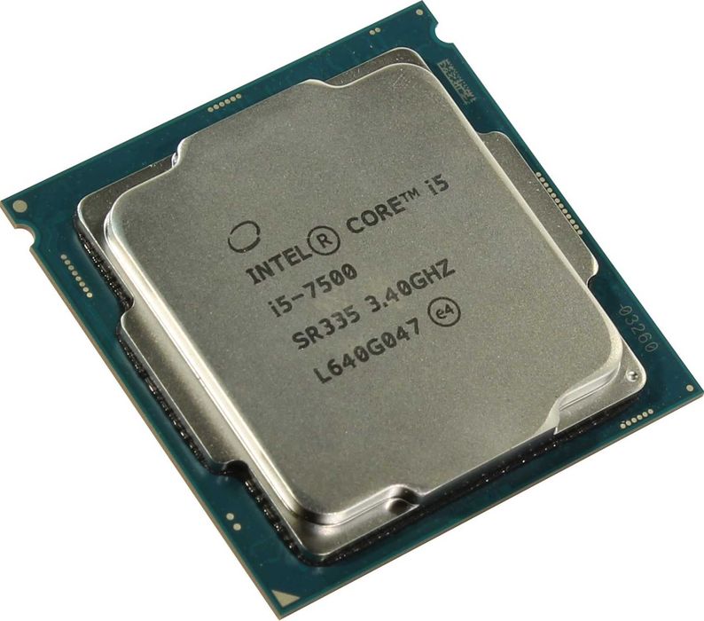 Intel Core i5 7400 2.7GHz/6Mb/s1151 7500/7600: 1 100 грн ...