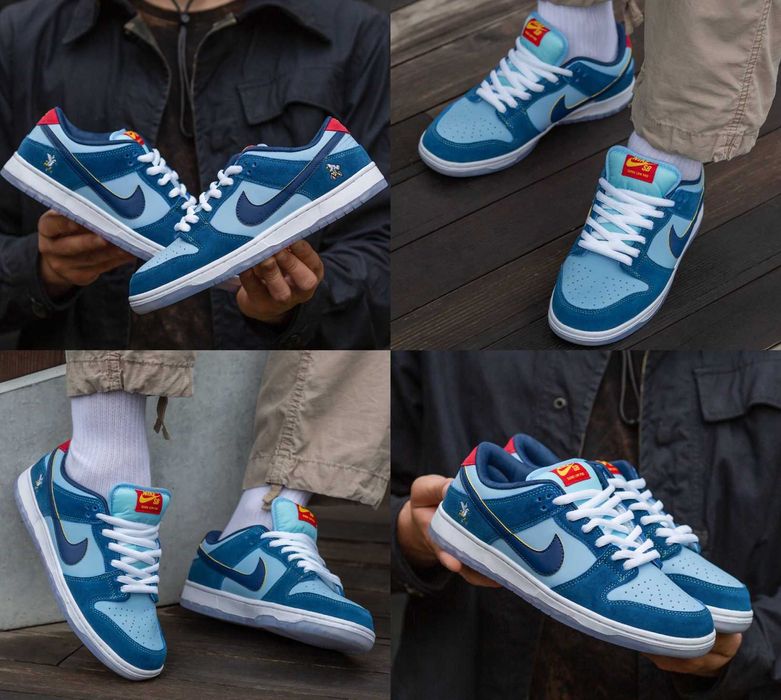 Кроссовки Nike SB Dunk Low Pro x Why So Sad? 36-45 Наложка! Топ: 2 599 ...