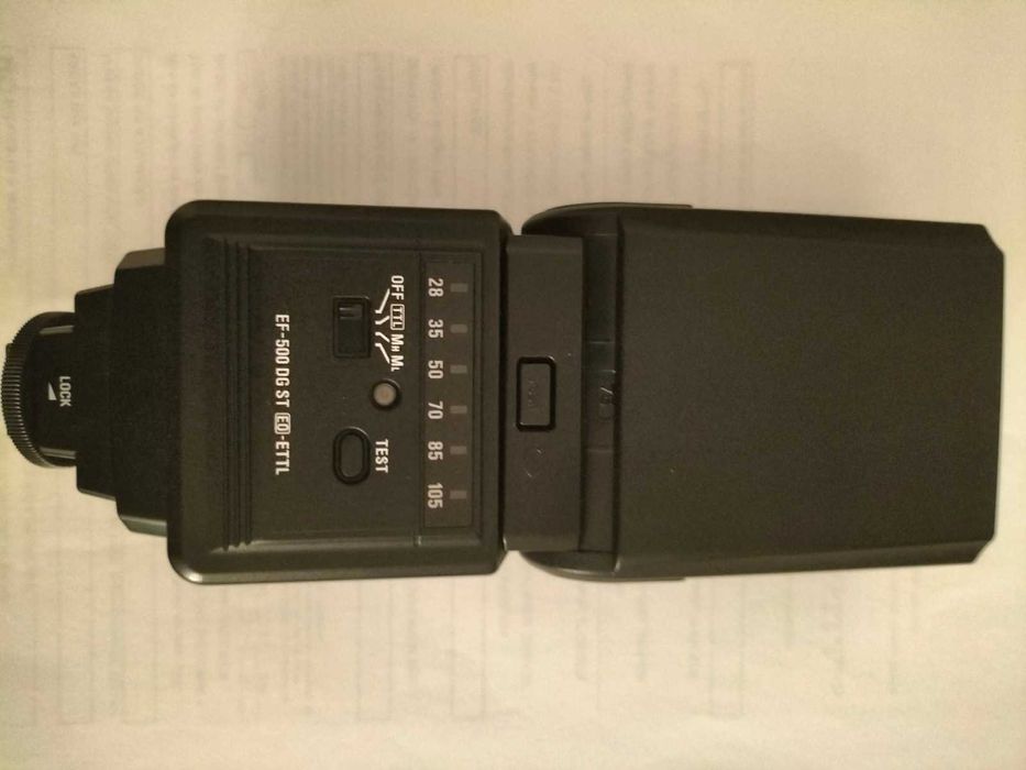 FLASH SIGMA ef-500 dg st EO para Canon EOS Vale de Santarém • OLX Portugal