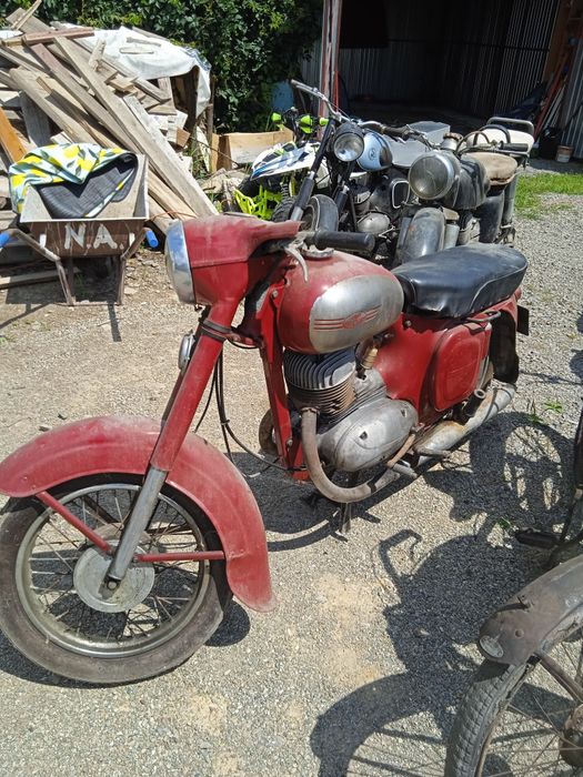 SHL m11 Mz250/1 Jawa 250 Simson sr2 Grybów • OLX.pl
