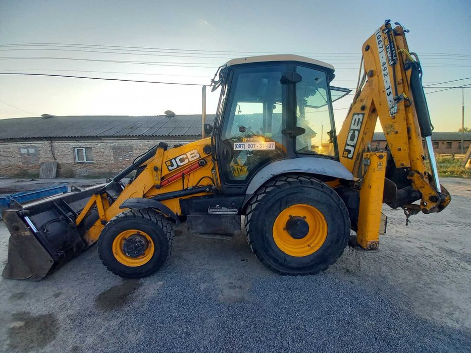 Продам JCB 3CX Sitimaster: 43 500 $ - Екскаватори Кременчук на Olx