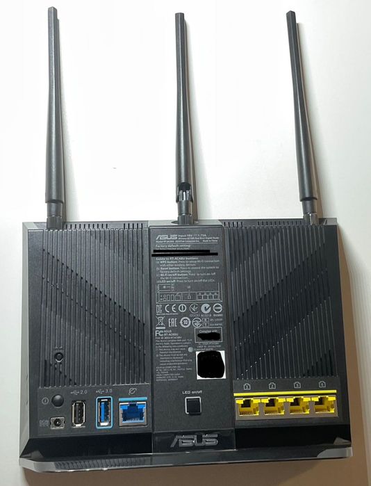Router Asus RT-AC68U Paranhos • OLX Portugal