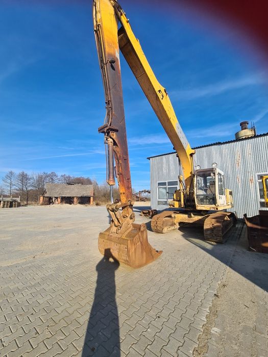 Koparka Gąsienicowa Liebherr 932 litronik Radłów • OLX.pl