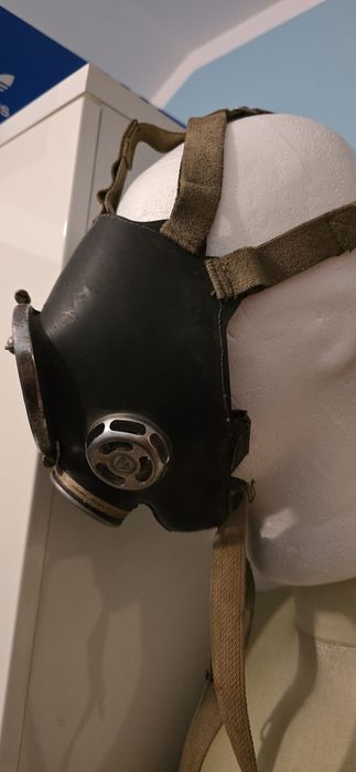 Maska przeciwgazowa Faser GSP-M górnicza prl lwp strażacka Góra Kalwaria • OLX.pl