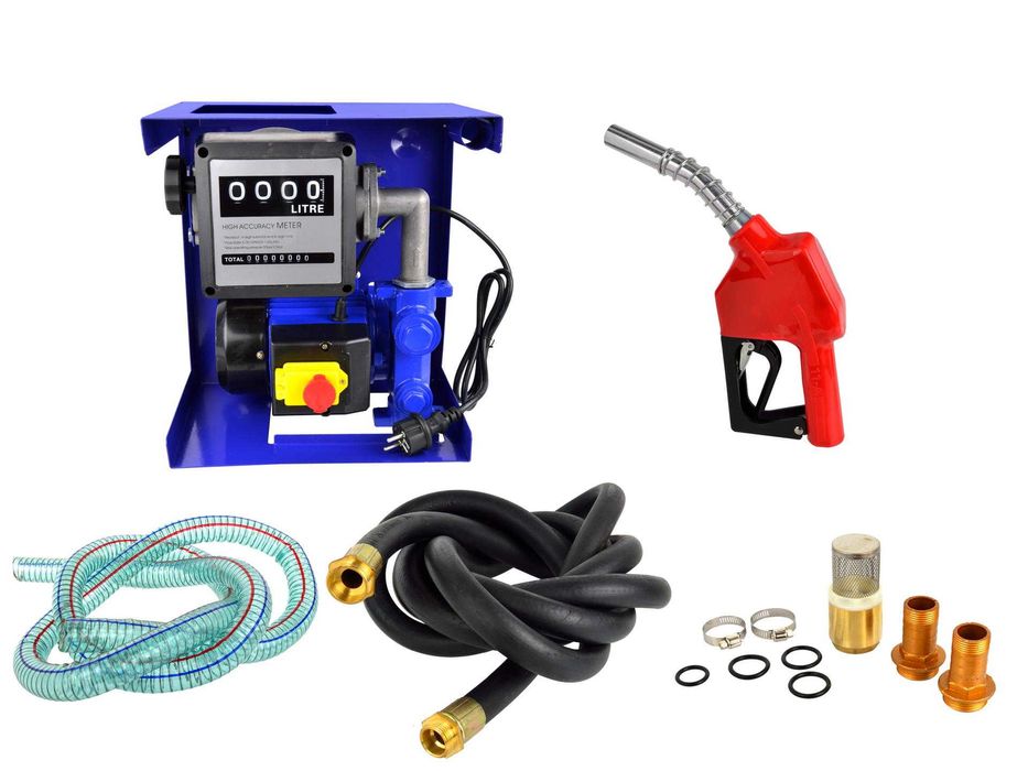 Dystrybutor pompa do paliwa ON GEKO 230V CPN warsztatowy Ostrołęka • OLX.pl