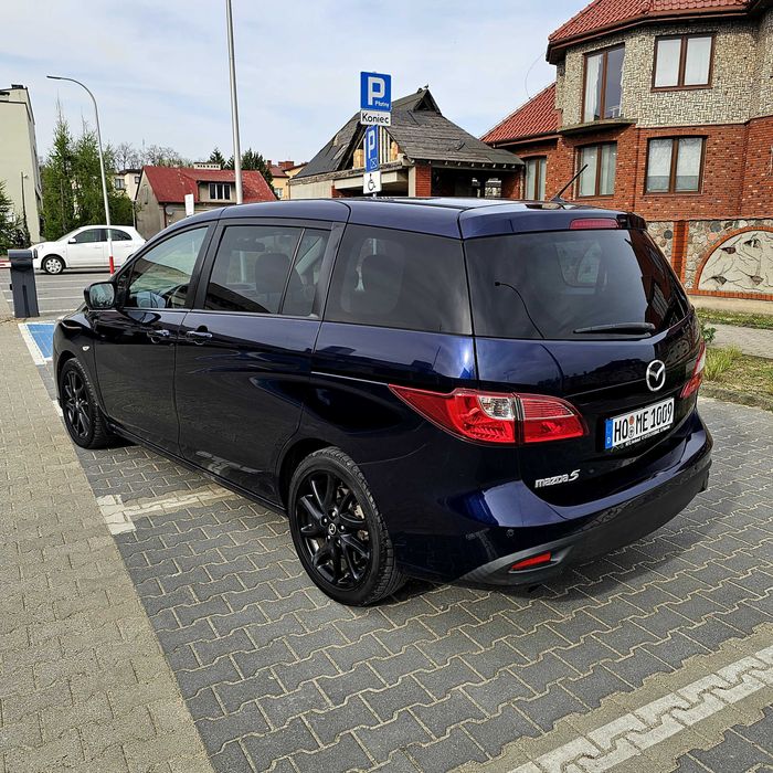Mazda 5 1.8 Benzyna 7 Osobowy Nowy Model Niski Przebieg 123 tys Płońsk • OLX.pl