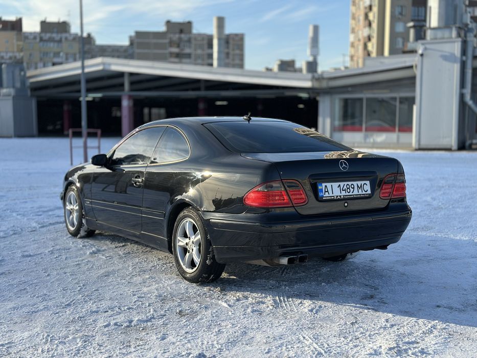 Schne Mercedes Clk 200 Ebenbildnull
