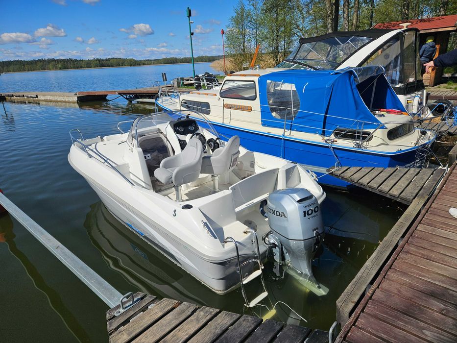 Jacht motorowy albin 25 diesel , houseboat po remoncie kapitalnym ...